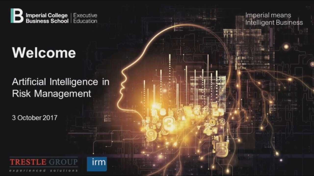 Artificial Intelligence (AI) in risk management - IBM, 4th-IR ...