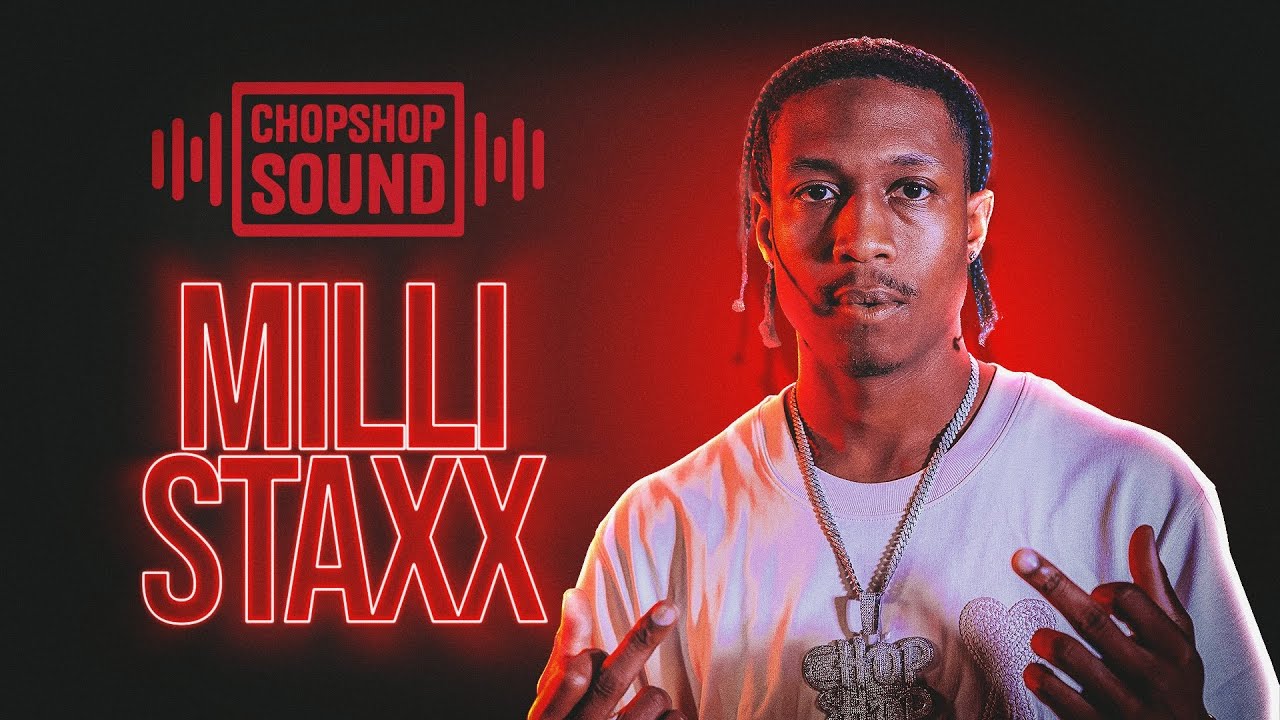 Milli Staxx - SIL • WTS “ChopShopSound” Live Performance - YouTube