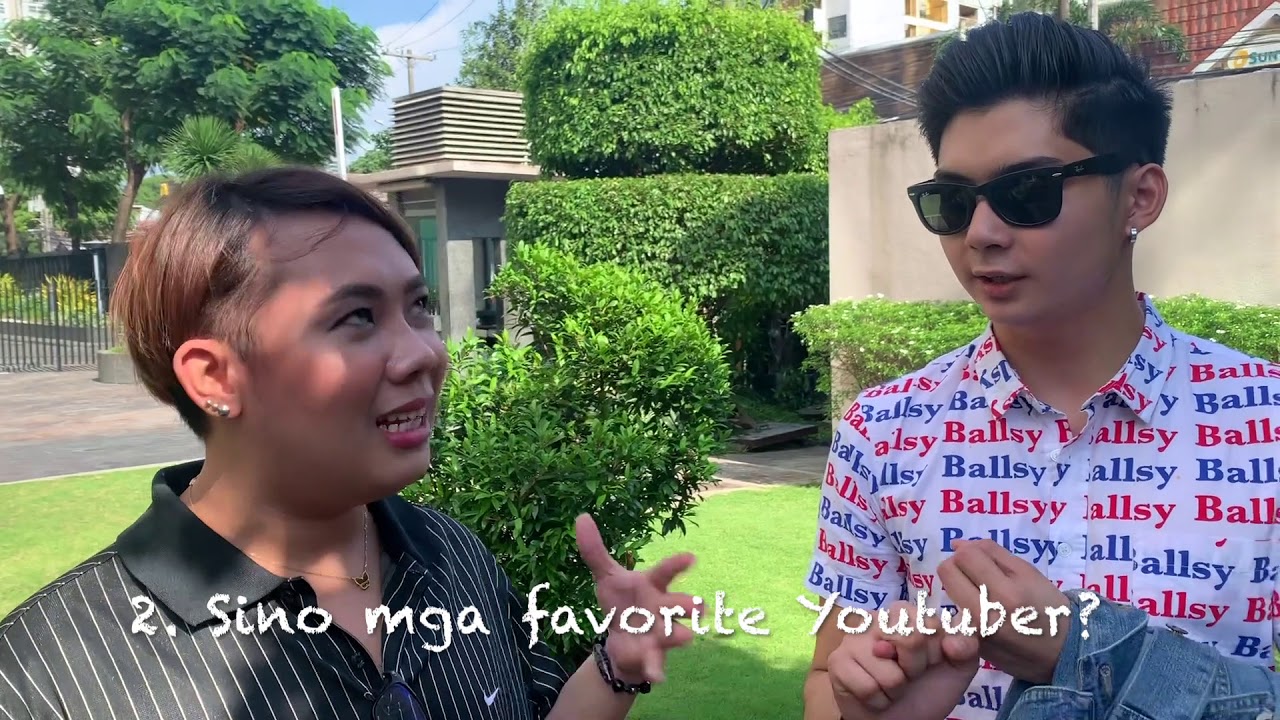 5 Questions with Hashtag Ryle Santiago ( Tips for aspiring Youtubers ...