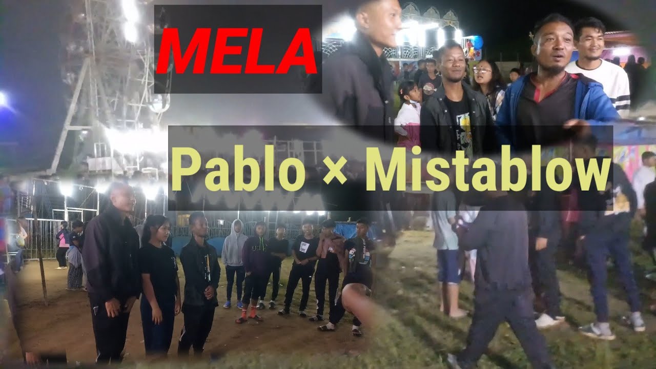 Pablo × mistablow te ho nen Mela khar zan - YouTube