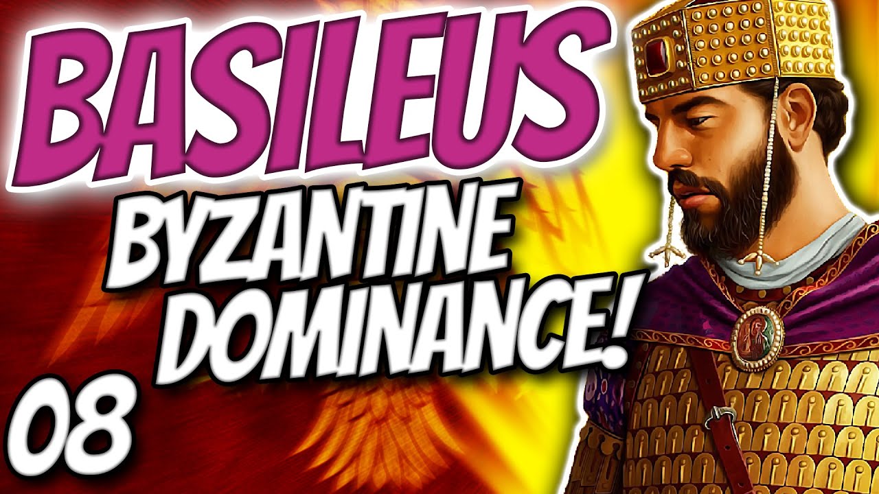 Byzantine Dominance! | Basileus | EU4 1.33 Byzantium | Part 8 - YouTube