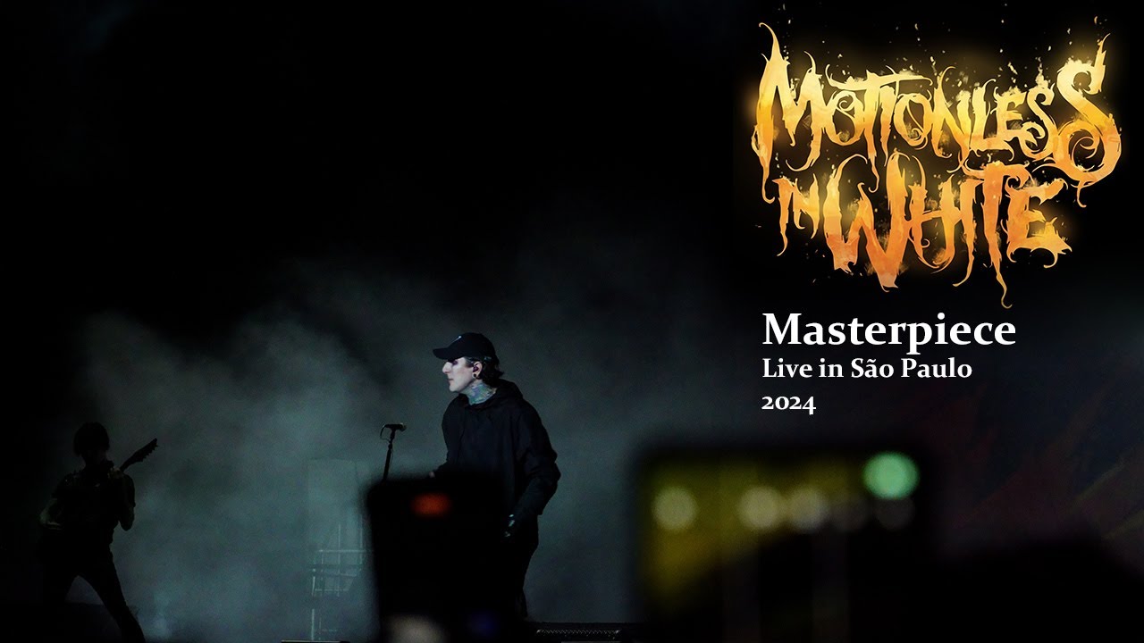 Motionless In White - Masterpiece (Live in Brasil 2024) - YouTube