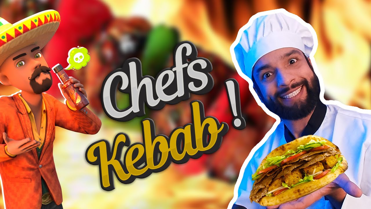 Flavour Kebab Chefs! - Restaurant Simulator - YouTube
