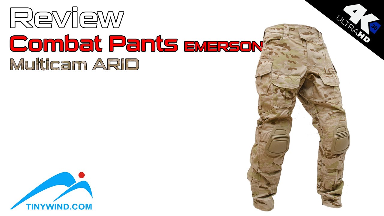 Multicam Arid Pants