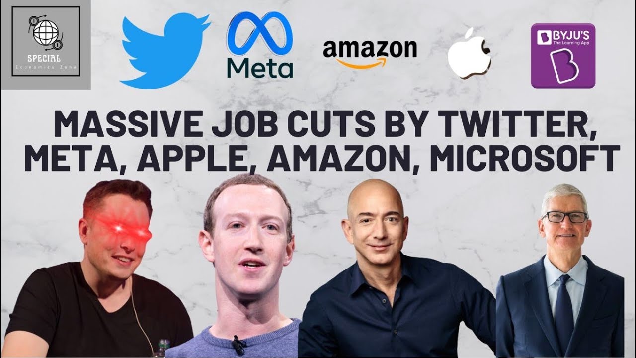 Massive job cuts by Meta, Twitter and many tech companies. - YouTube