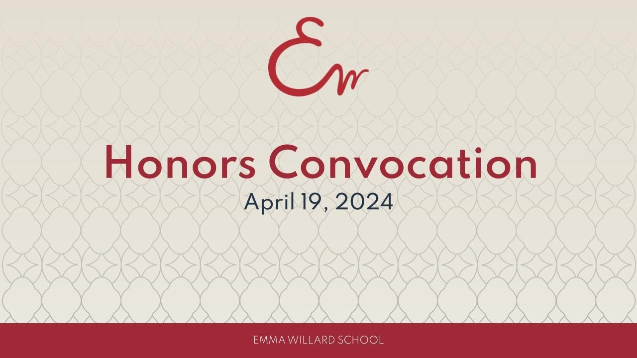 Honors Convocation 2024 - YouTube
