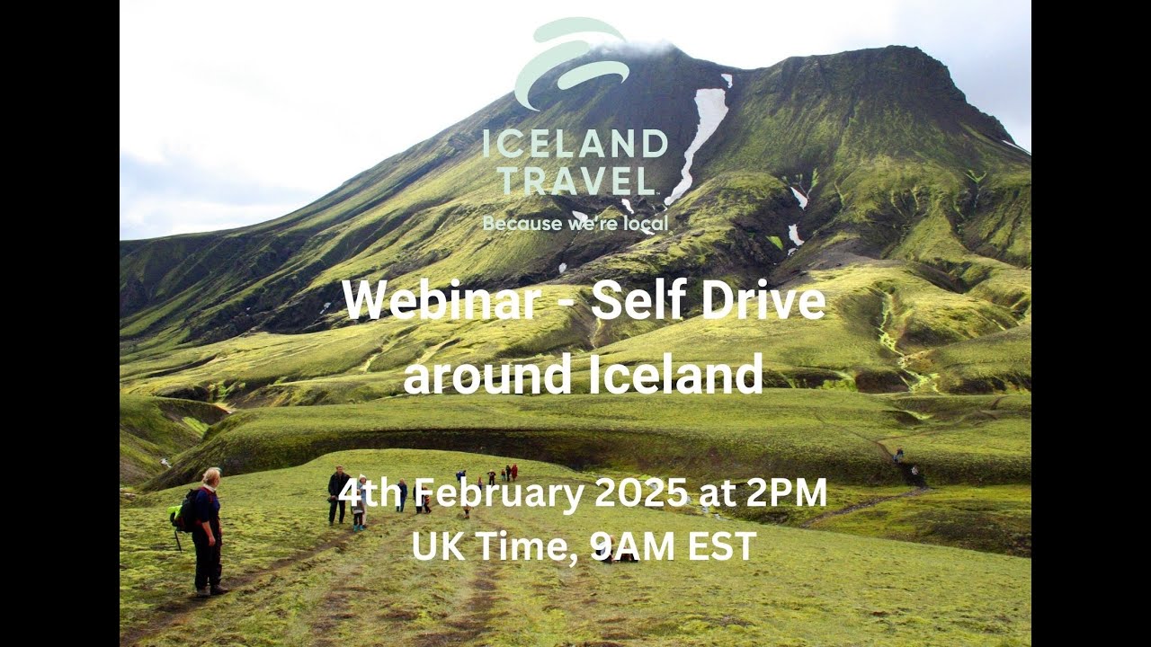 Iceland Travel Self Drive around Iceland 4 Feb 25 - YouTube