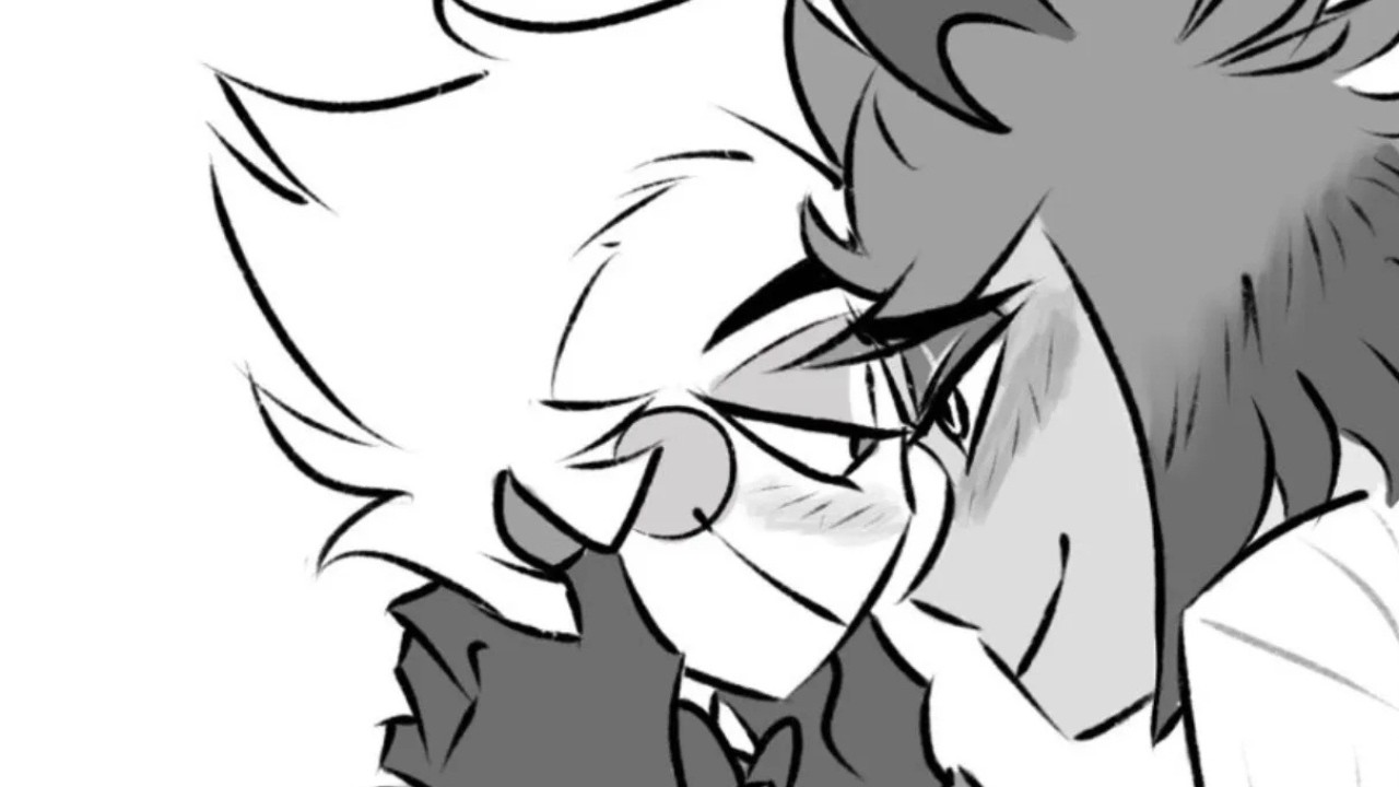 alastor LOVES lucifer! - HAZBIN HOTEL COMIC DUB COMPILATION! - YouTube