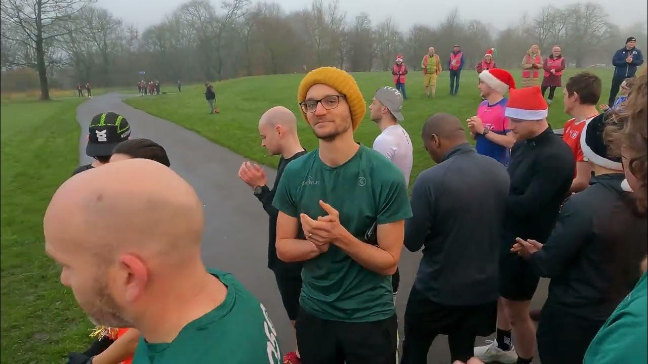 Bolton Parkrun Christmas Day - YouTube
