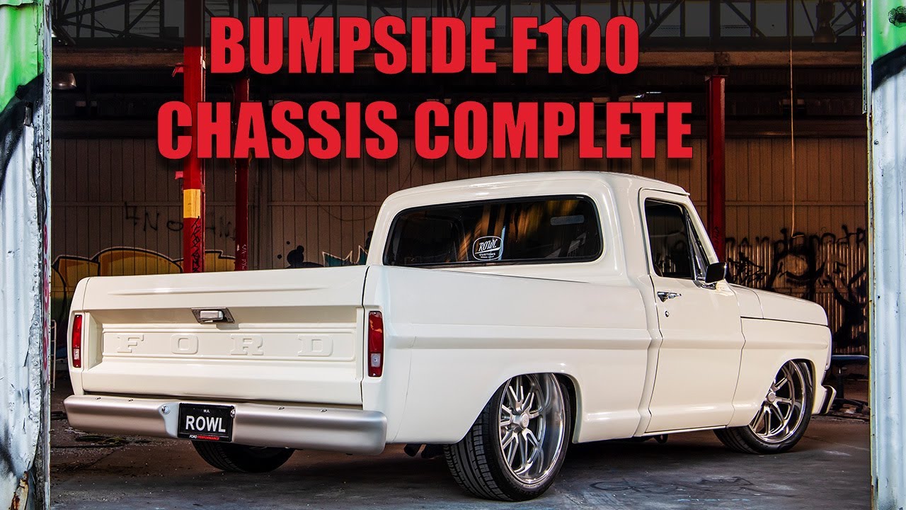 F100 Bumpside Makeover Part 3 - YouTube