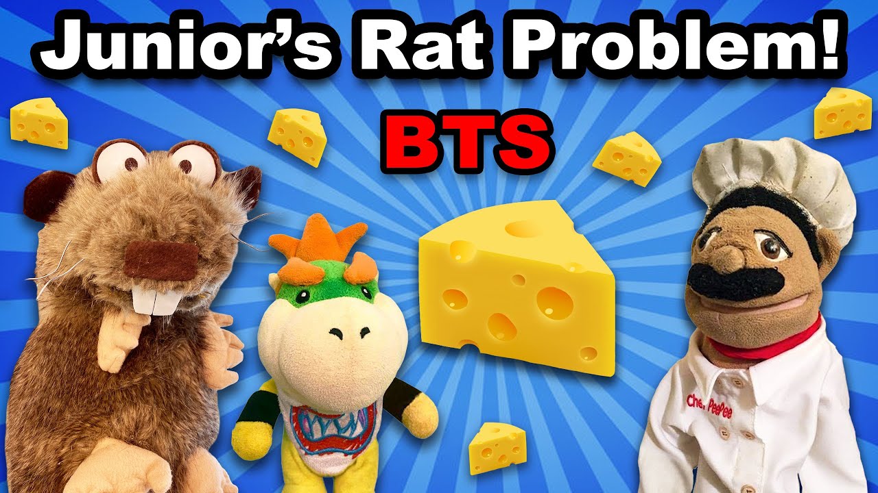 SML BTS: Bowser Junior's Rat Problem! - YouTube