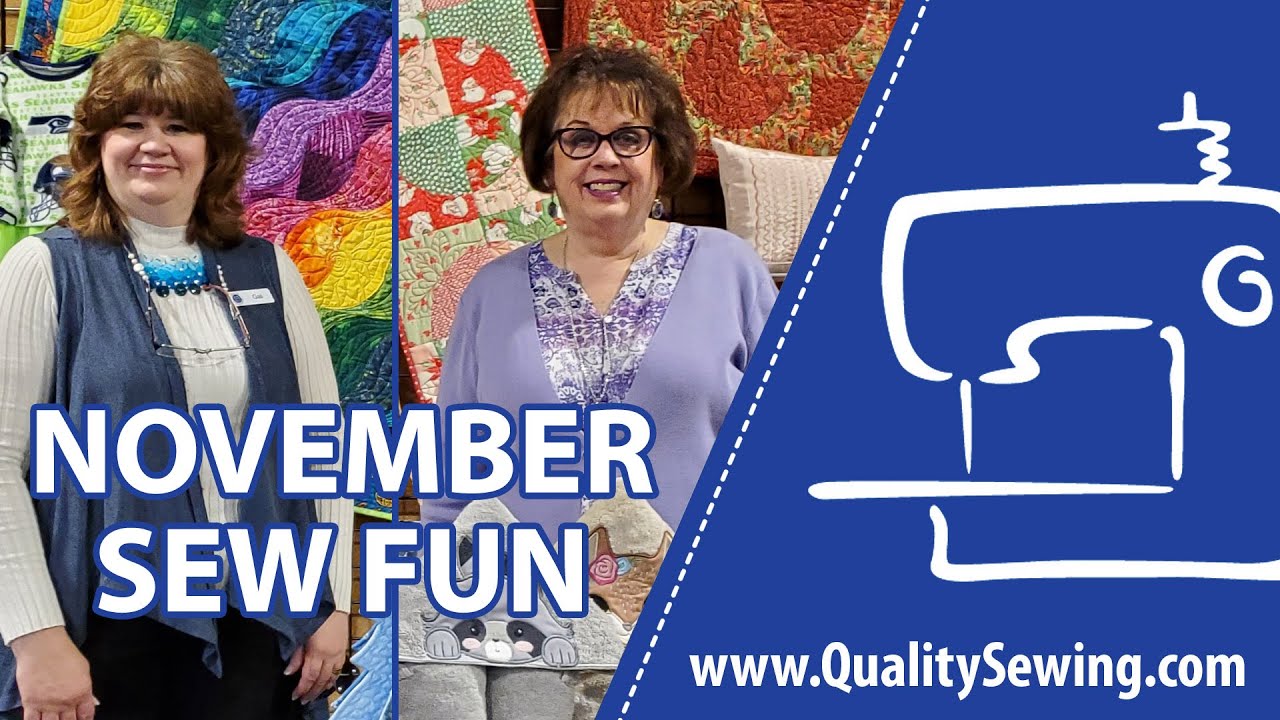 November 2020 Sew Fun - YouTube