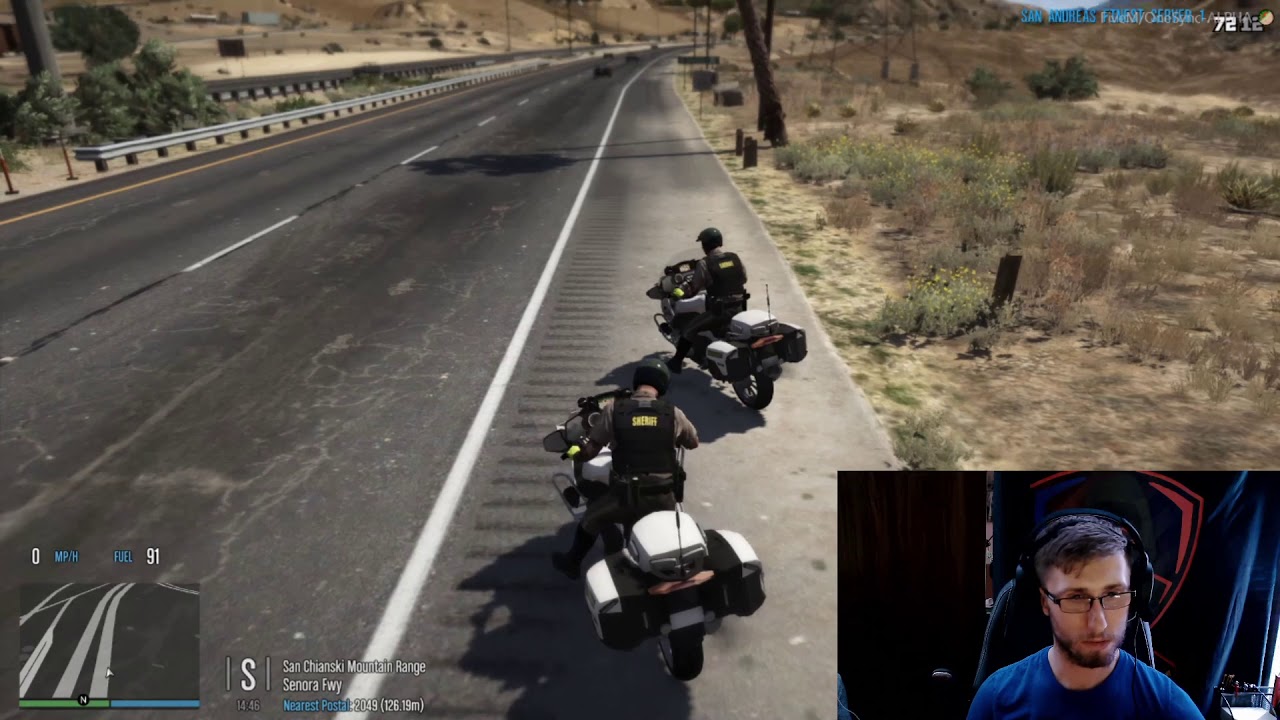 GTA V SAF: San Andreas' Finest - Episode 16: Motor 10-12 with Batch ...