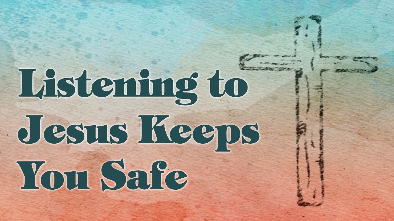 "Listening to Jesus Keeps You Safe" May 11, 2025 10am Contemporary ...