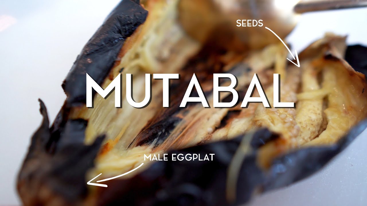 Taste the Original: Learn How to Make Delicious Mutabbal - YouTube
