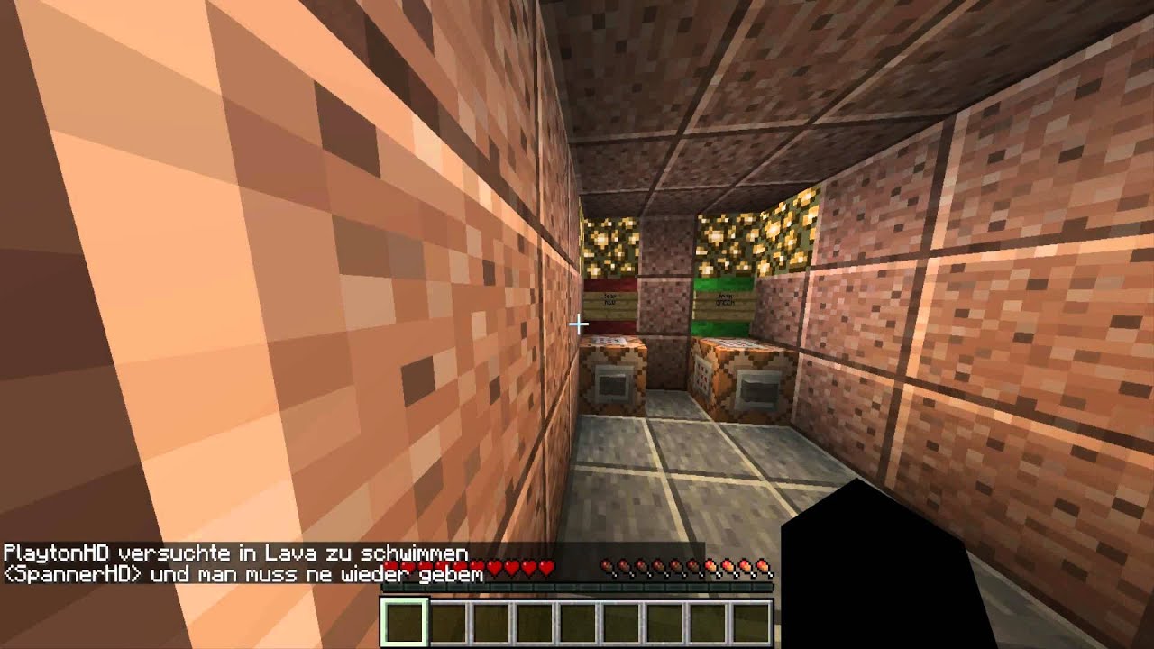 Lets Play Minecraft Vanilla Projekt #1 [German] [HD] - YouTube
