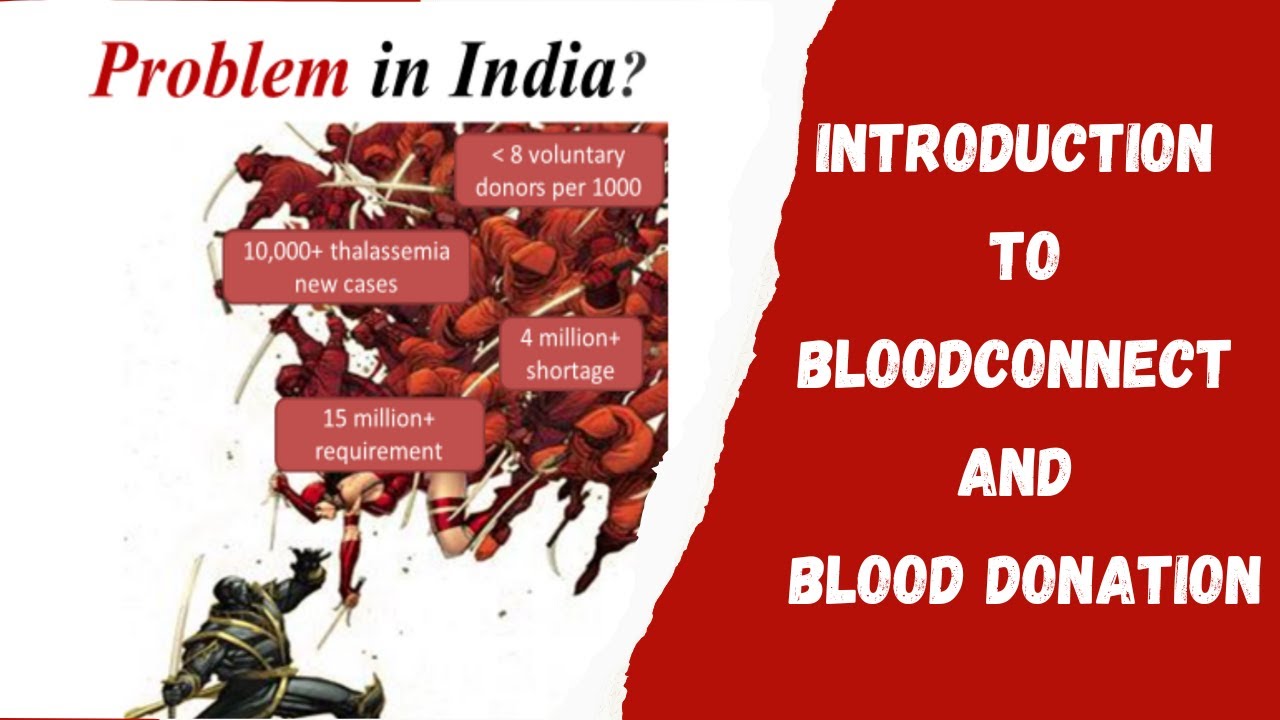 Introduction to BloodConnect and blood donation - YouTube