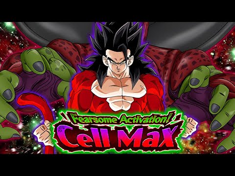 INT SUPER SAIYAN 4 GOHAN VS CELL MAX BOSS EVENT (DBZ: DOKKAN BATTLE) - YouTube