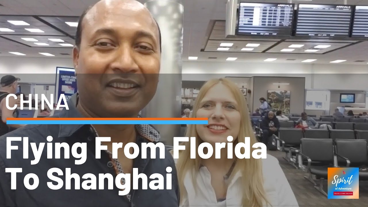 Cheap Flights To Shanghai, Flying From Florida To Shanghai, China ...