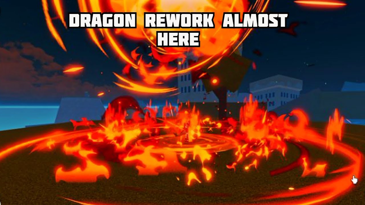 DRAGON rework is HERE+ NEW dragon sword? - YouTube