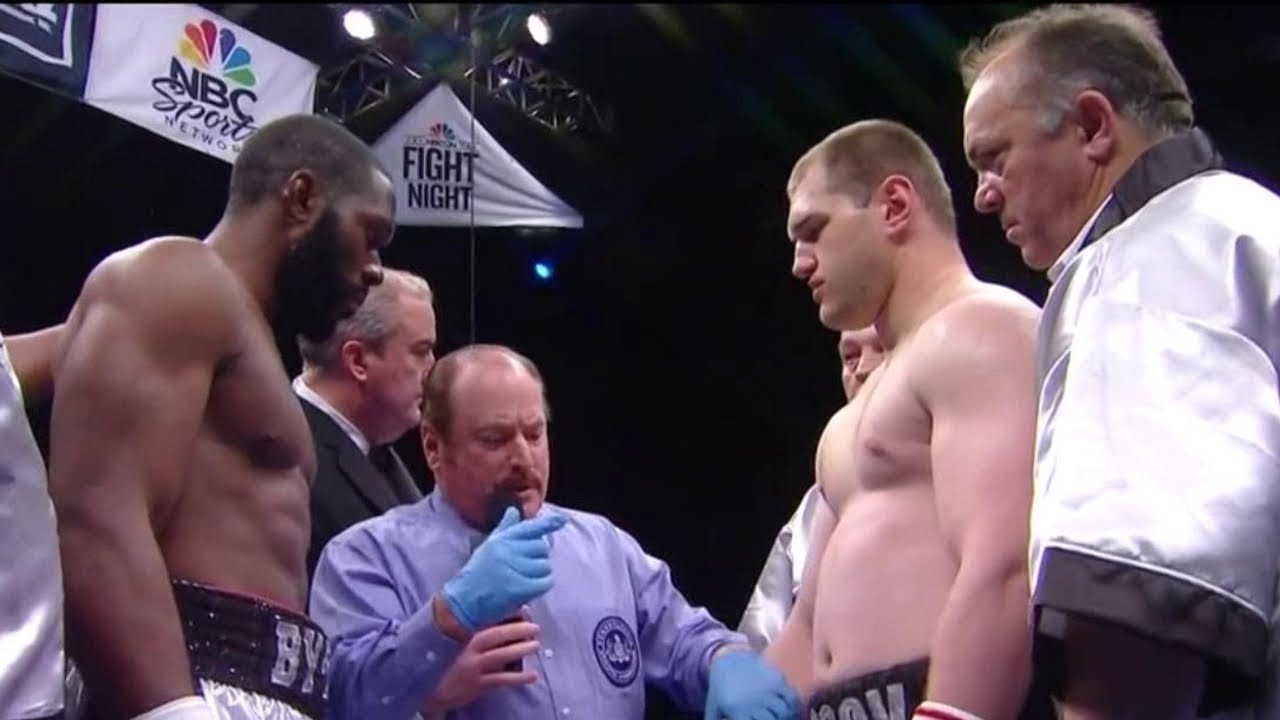 Bryant Jennings (USA) vs Andrey Fedosov (Russia) | RTD, BOXING fight ...