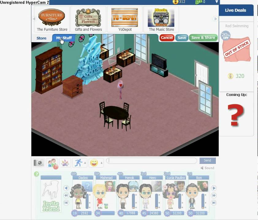 rare item on yoville for sale - YouTube