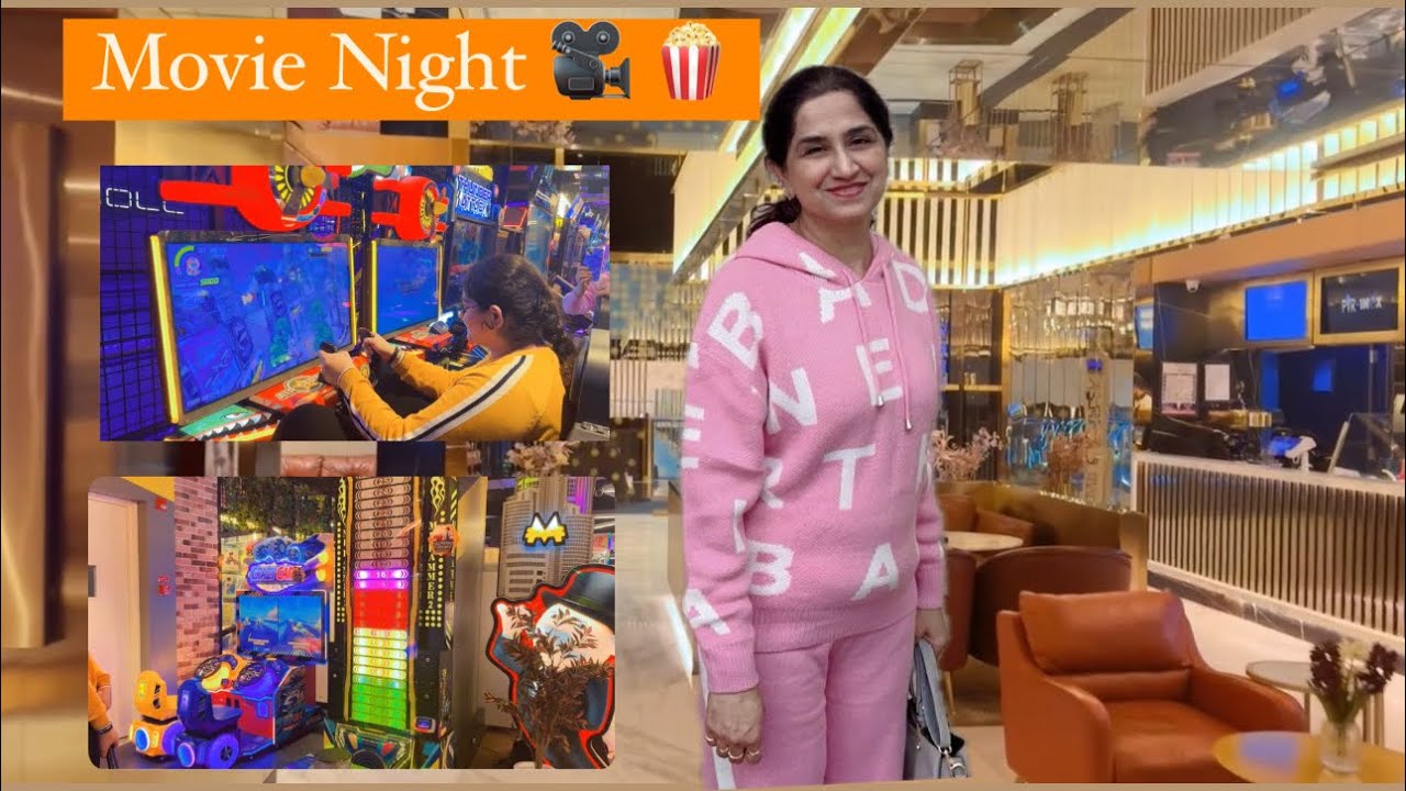 Movie Night & Game Time: The Ultimate Combo for Fun! 😍 - YouTube