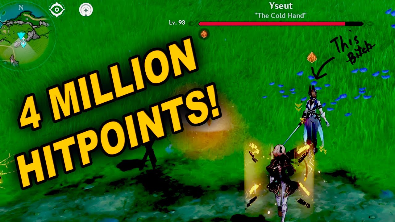STOP WASTING TIME on This BOSS!!! (Yseut "The Cold Hand") - Genshin ...