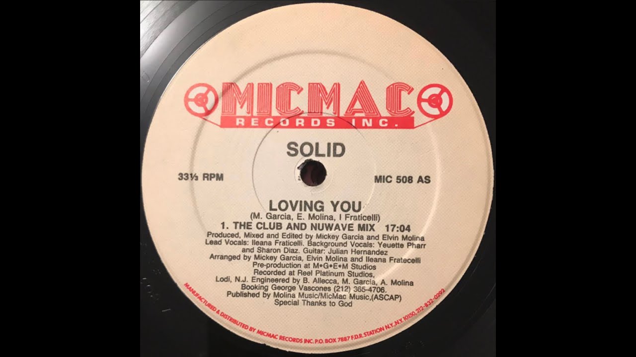 SOLID - Loving You (Club Mix) - YouTube