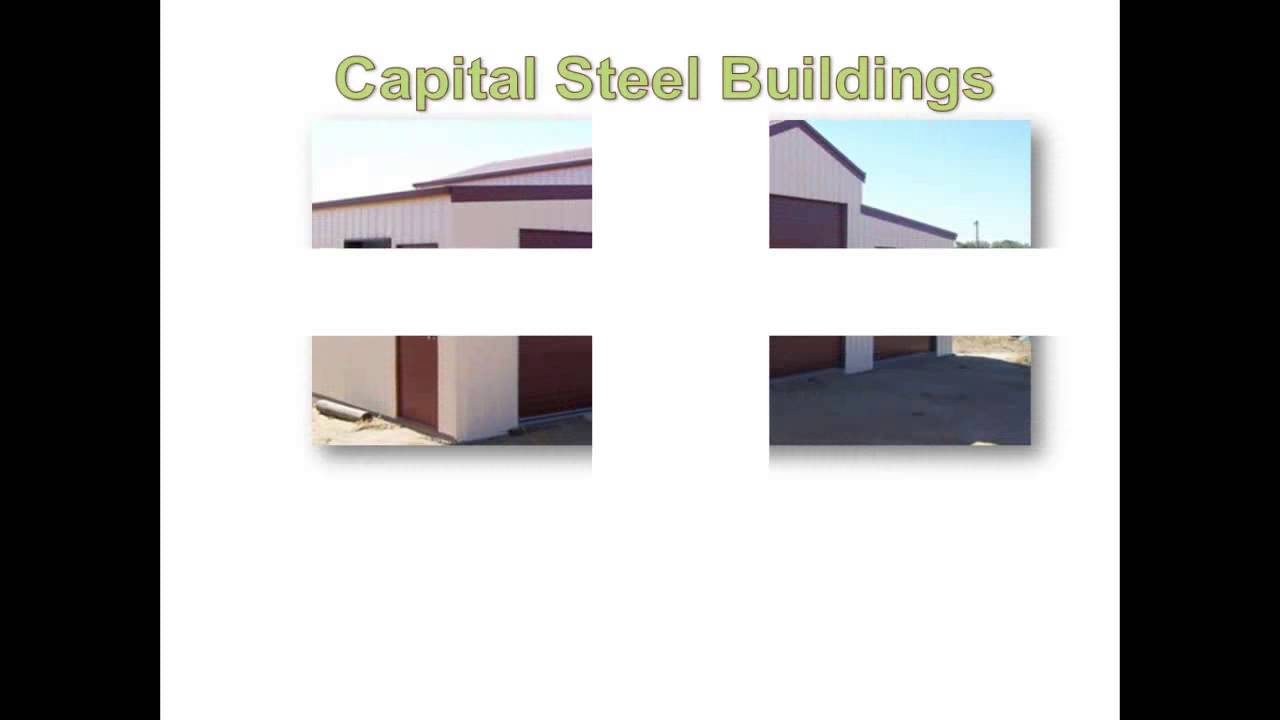 Capital Steel Buildings Services regarding Steel Buildings - YouTube