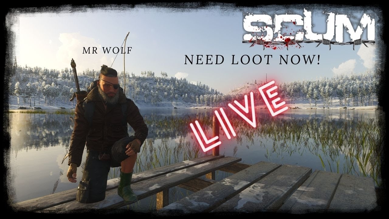 SCUM 0.95 / NEW YEAR STREAM !!!! CAN WE GET 1000 SUBS 4 THE NEW YEARS ...