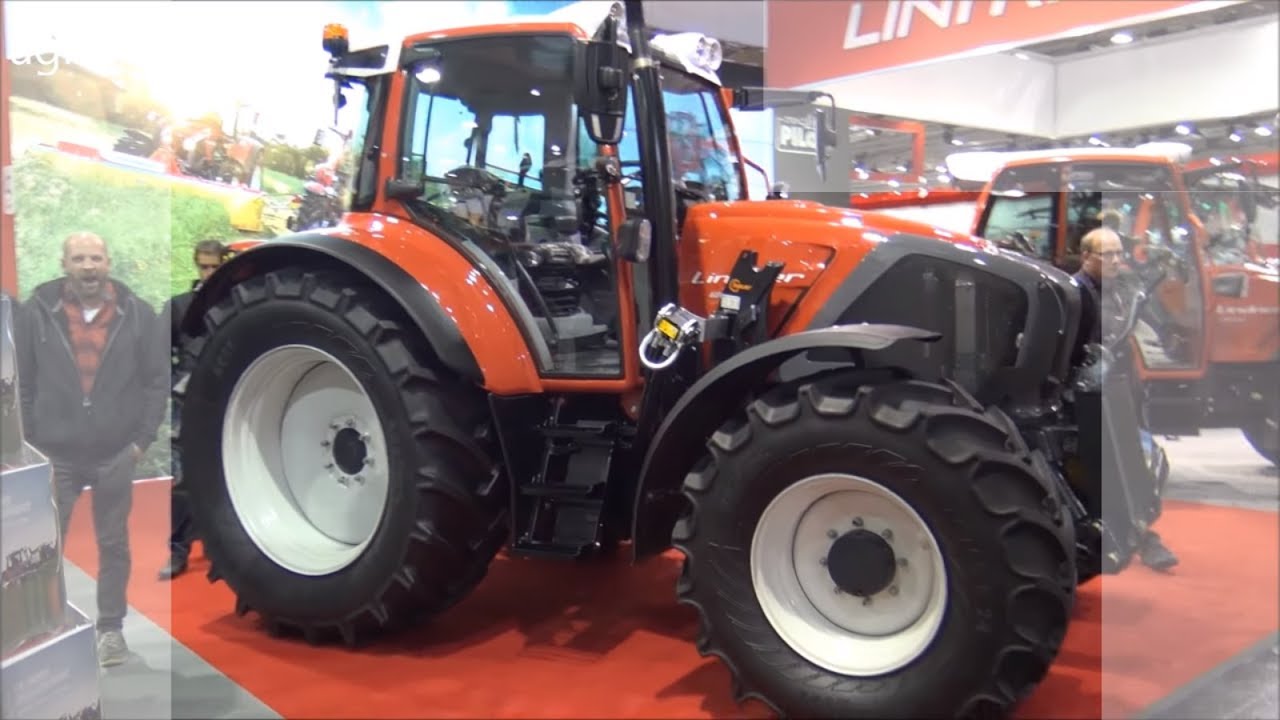 LINDNER Geo - Tractor 2018 - YouTube