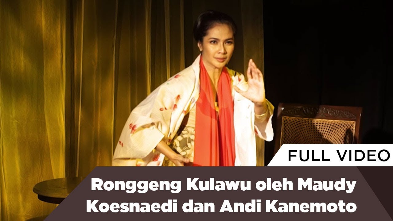 Ronggeng Kulawu oleh Maudy Koesnaedi dan Andi Kanemoto - YouTube