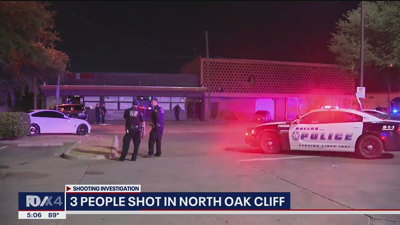 Off-duty Dallas officer working security involved in shooting outside ...