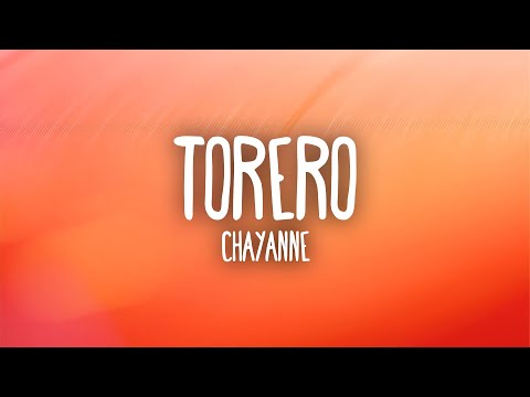 Chayanne - Torero (Lyrics)