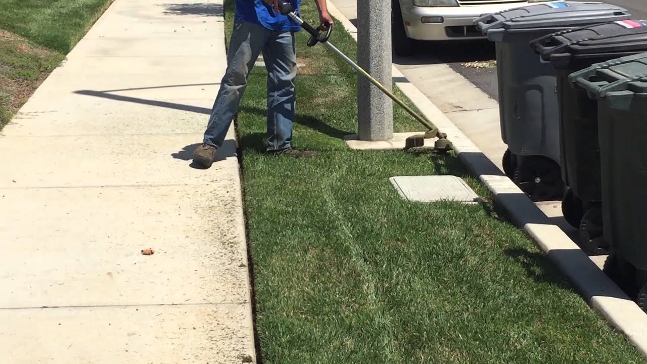 Stihl Fs110r in Action#2 - YouTube