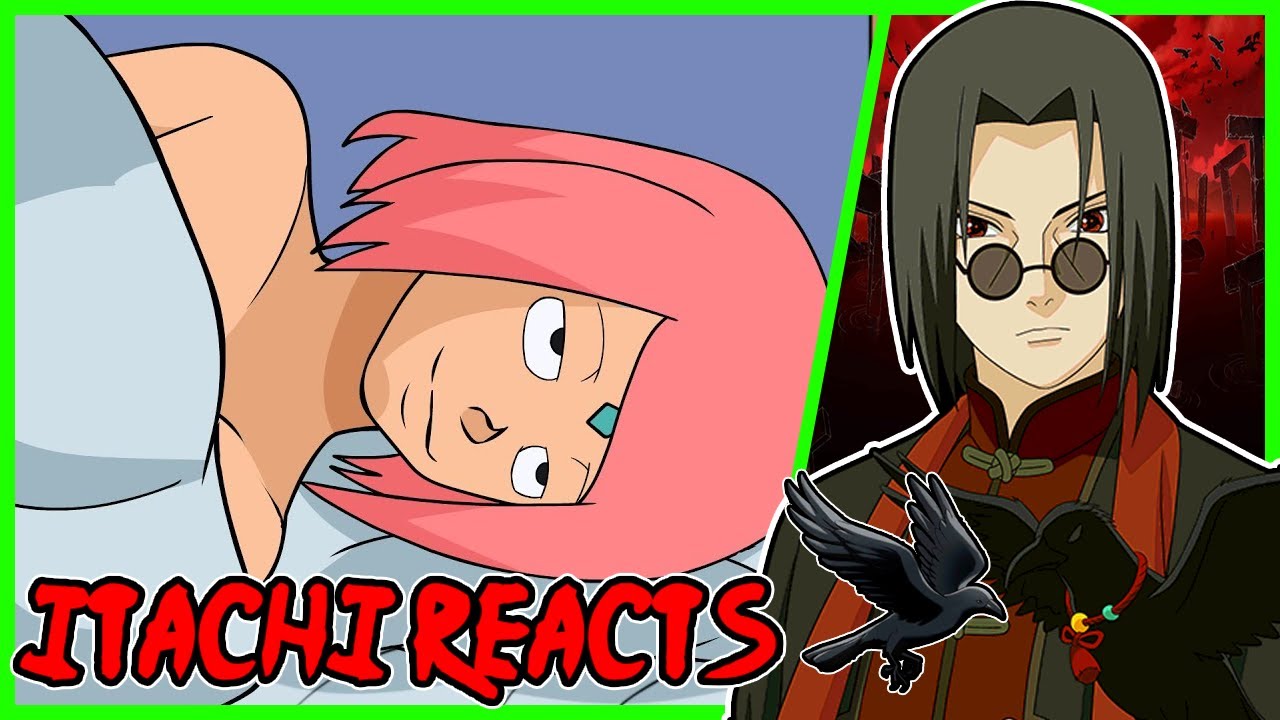 ITACHI Reacts to KAKASHI and SAKURA - YouTube