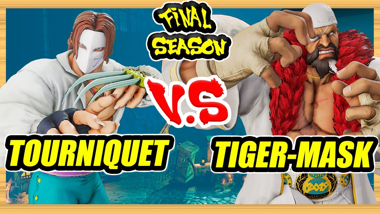 SFV CE 🔥 Tourniquet (Vega) vs Tiger-Mask (Sagat) 🔥 Ranked Set 🔥 The FGC ...