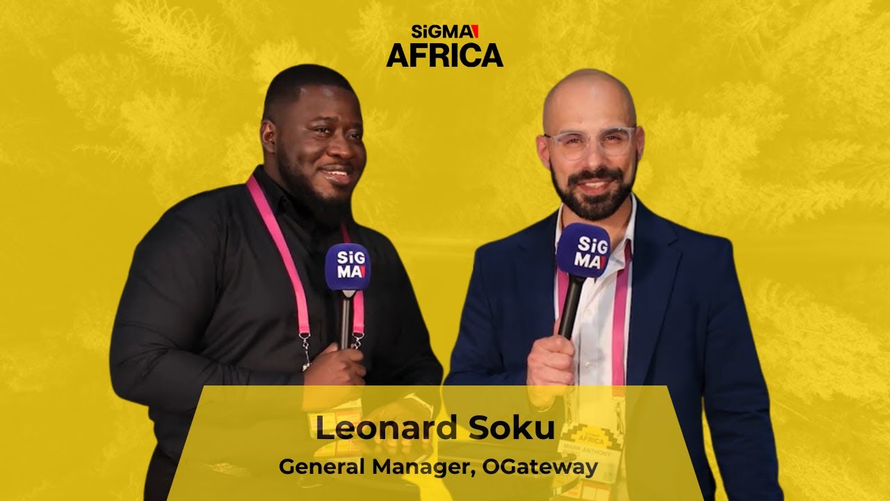 Explore the Rapid Growth of Fintech in Africa with Leonard Soku | SiGMA Africa 2024 Interview ...