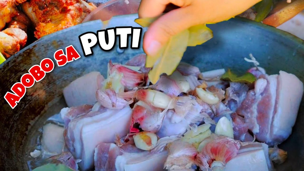 Dried Adobo Bisaya | Adobo sa Puti |ORIGINAL ADOBO - YouTube