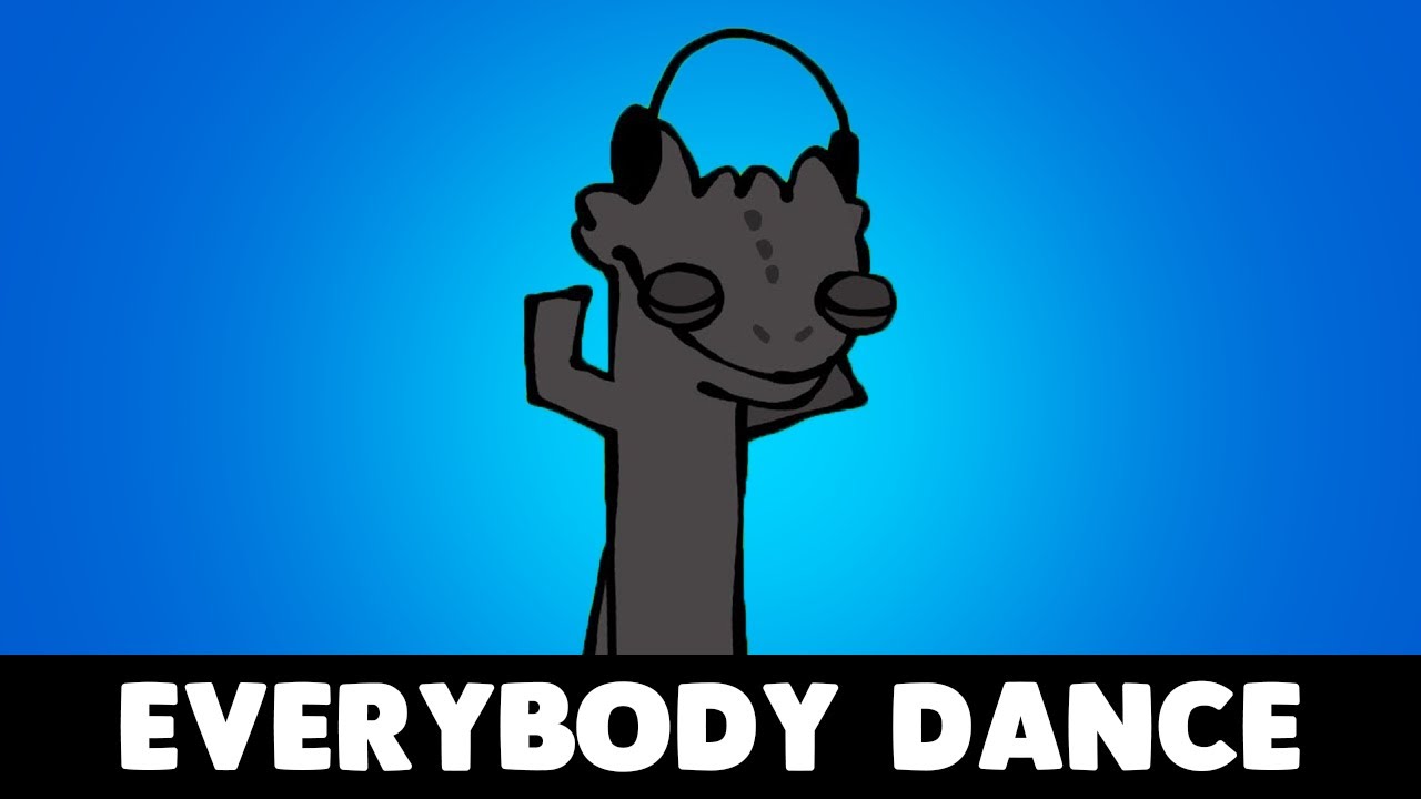 Toothless Dancing Meme But Everybody Dance - YouTube