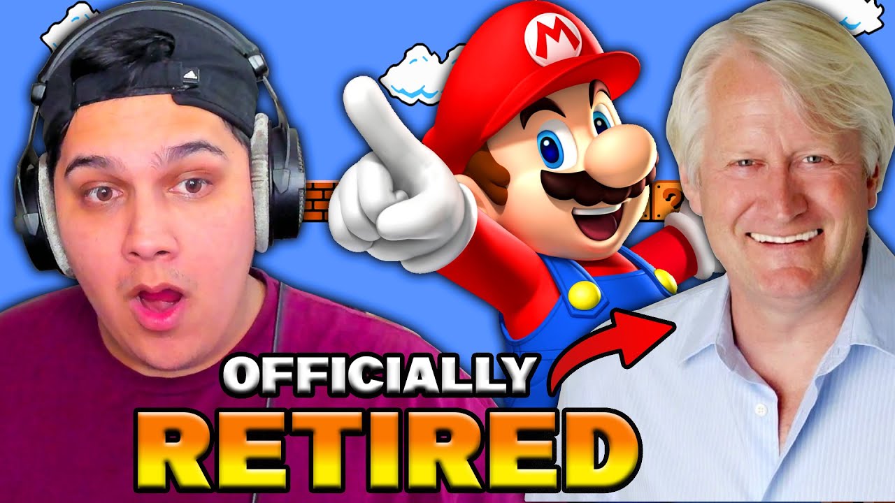 Super Mario’s Voice Actor Charles Martinet Has Official Retired - YouTube