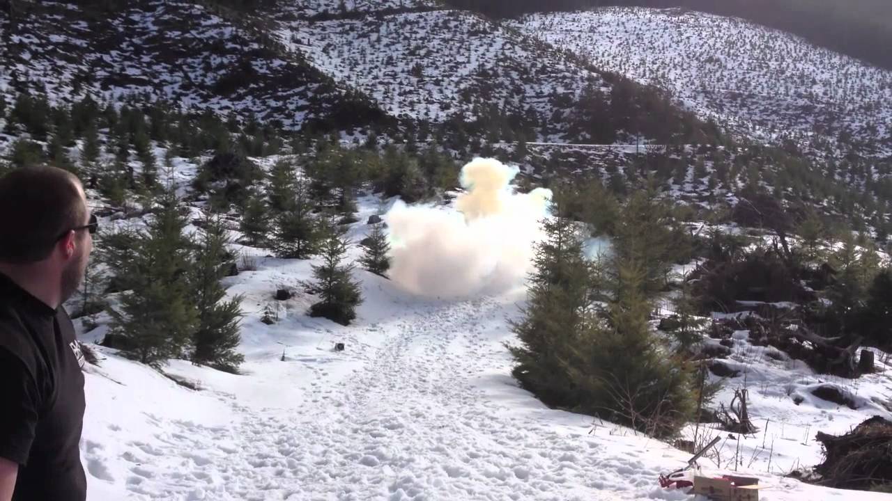 3 1/2 pounds of Sure Shot exploding targets - YouTube