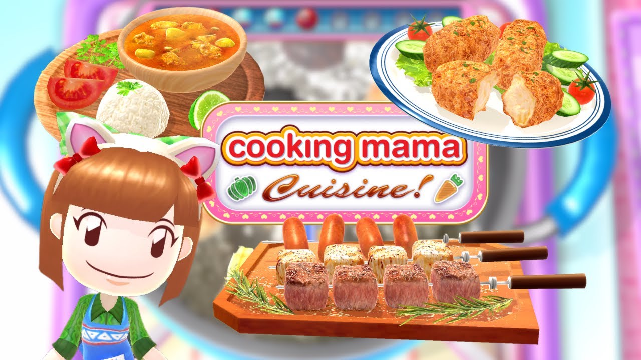 🫑COOKING MAMA CUISINE!🥕: NEW UPDATE!!!PART I ️Winter festival ️ - YouTube