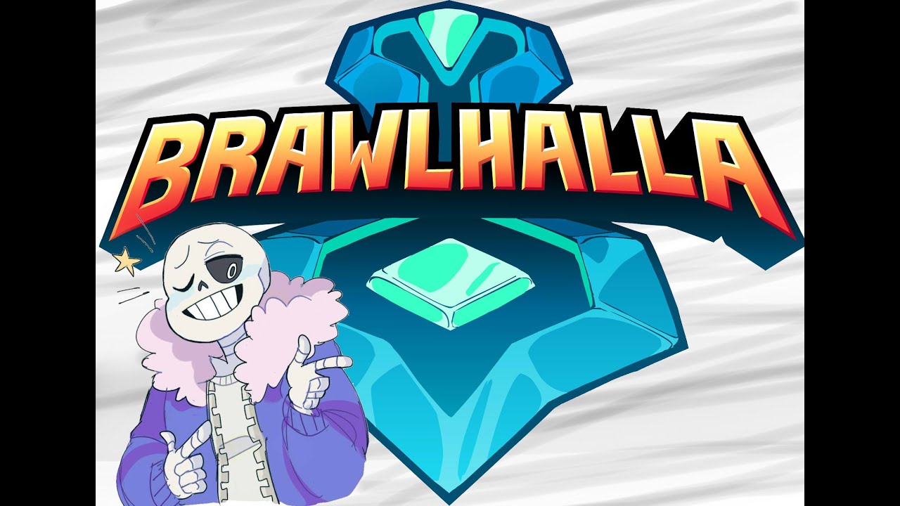 Sans Juega-/ Brawlhalla - YouTube