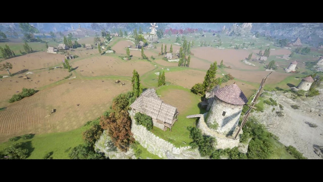 Throne and Liberty - cutscene Golden Rye Pastures - YouTube