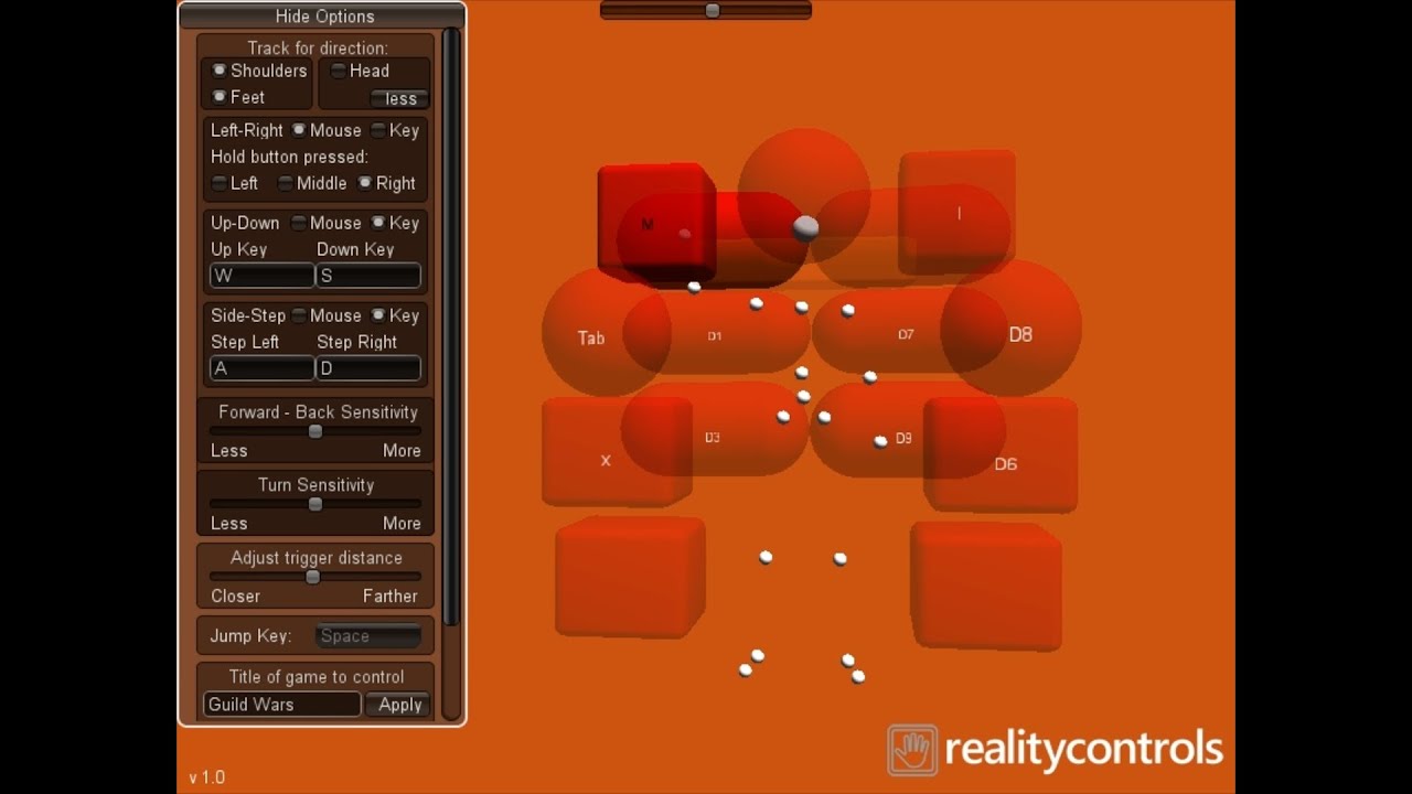 Playing Guild Wars 2 with control:mapper keyboard & mouse remapping ...