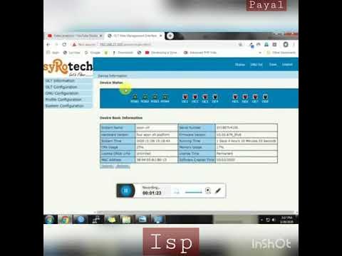 syrotech olt configuration part-2 - YouTube
