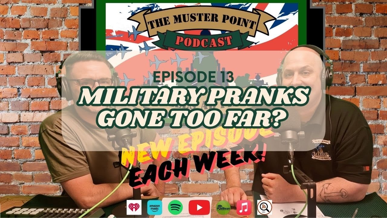 🎙️Military Pranks Gone Too Far? | Squaddie Banter & Barracks Chaos ...