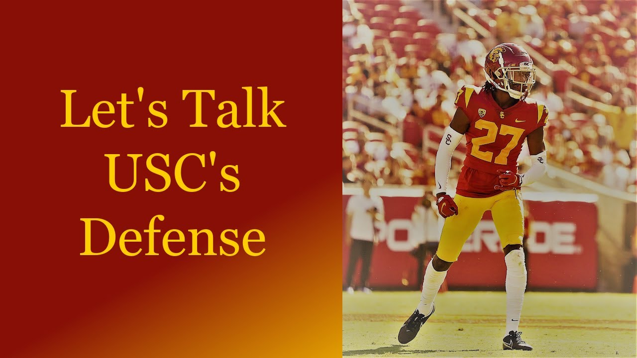 Let's Talk About USC's Defense... - YouTube